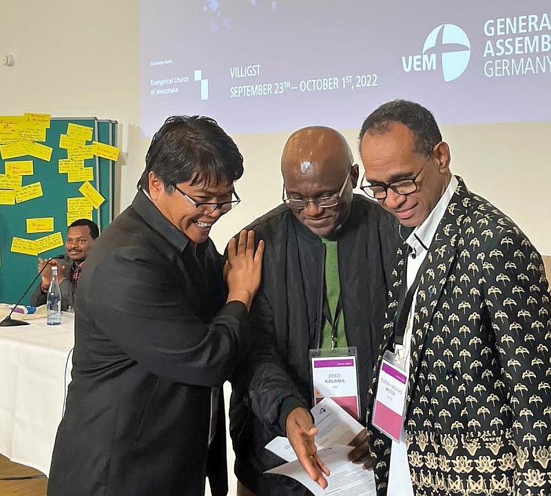 Signing of Partnership Agreement between Shyogwe Diocese of the ...